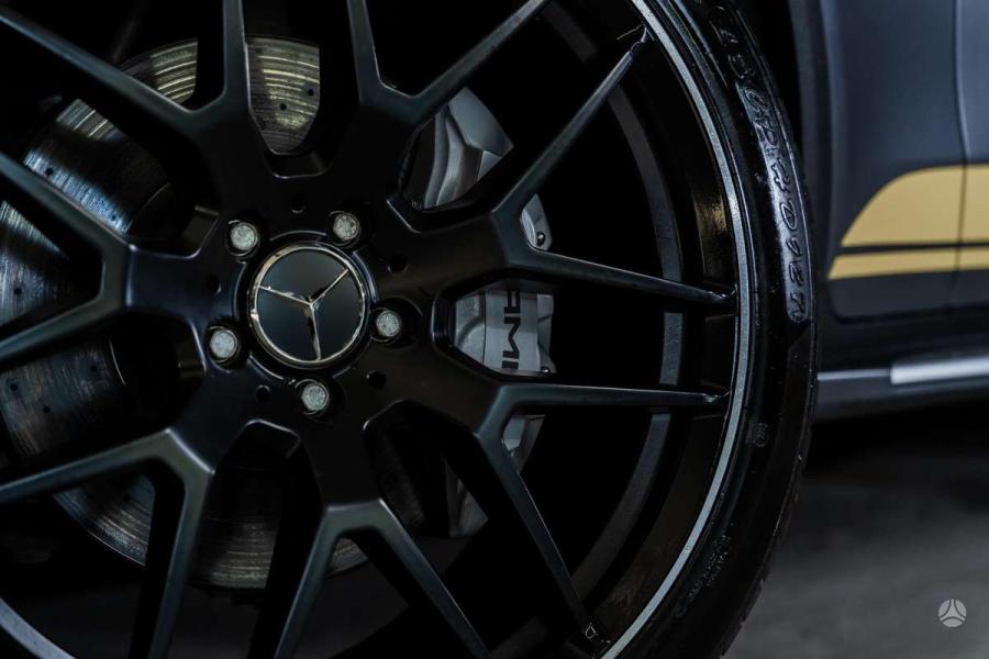 Pelēks Mercedes-Benz GLC 43 AMG 2017 Viļņa, ar dzinēja tilpumu 3.00 L un nobraukumu 83 tūkst. km par 26999 €, foto 13 vietnē AUTOMOTO.COM.LV