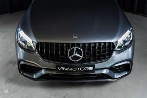 Pelēks Mercedes-Benz GLC 43 AMG 2017 Viļņa, ar dzinēja tilpumu 3.00 L un nobraukumu 83 tūkst. km par 26999 €, foto 15 vietnē AUTOMOTO.COM.LV