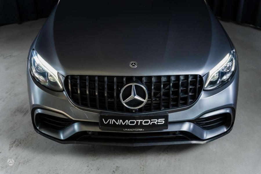 Pelēks Mercedes-Benz GLC 43 AMG 2017 Viļņa, ar dzinēja tilpumu 3.00 L un nobraukumu 83 tūkst. km par 26999 €, foto 15 vietnē AUTOMOTO.COM.LV