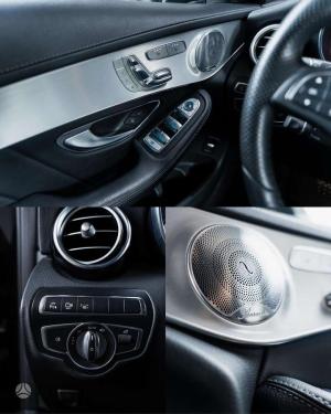 Pelēks Mercedes-Benz GLC 43 AMG 2017 Viļņa, ar dzinēja tilpumu 3.00 L un nobraukumu 83 tūkst. km par 26999 €, foto 17 vietnē AUTOMOTO.COM.LV