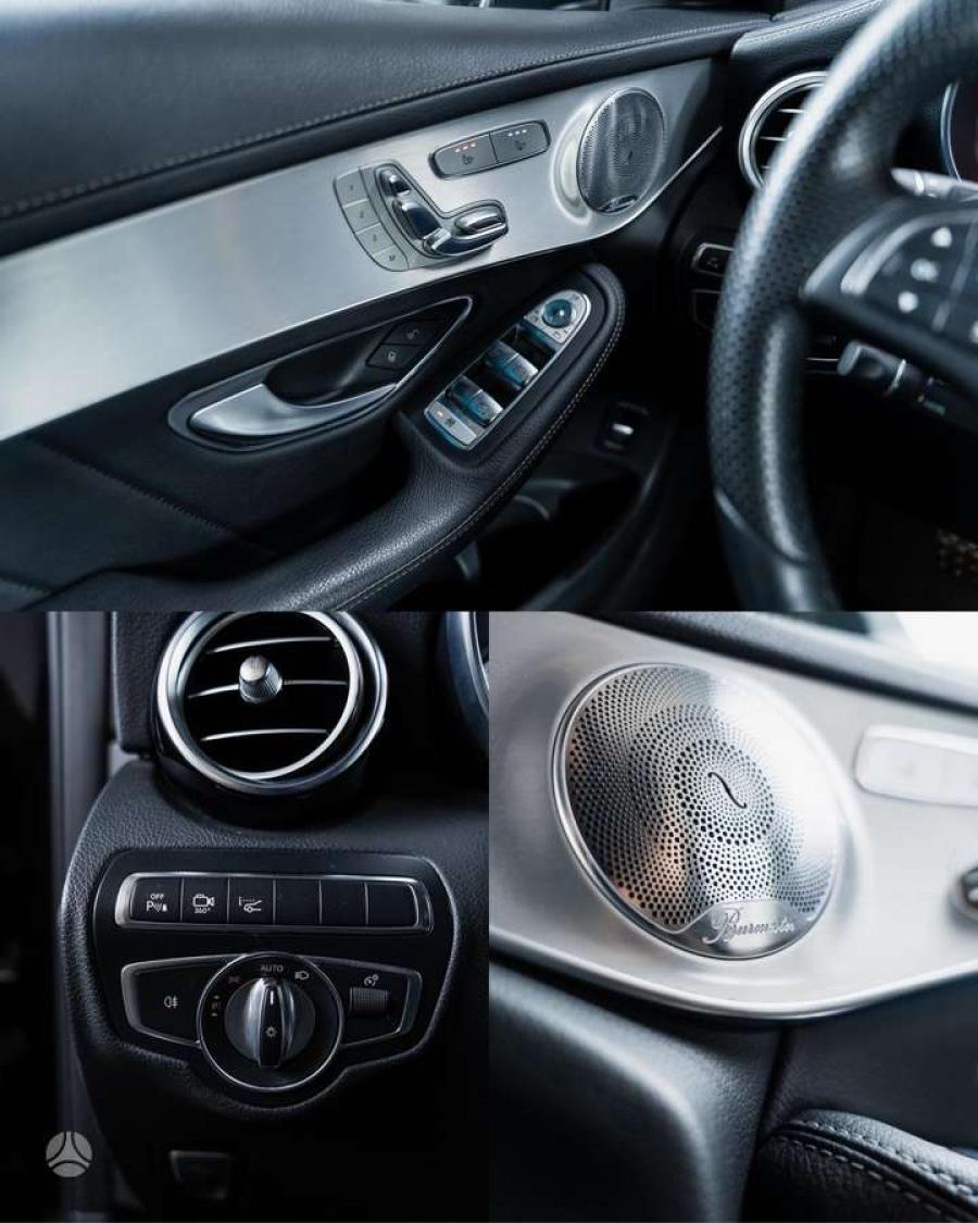 Pelēks Mercedes-Benz GLC 43 AMG 2017 Viļņa, ar dzinēja tilpumu 3.00 L un nobraukumu 83 tūkst. km par 26999 €, foto 17 vietnē AUTOMOTO.COM.LV