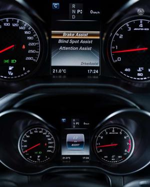 Pelēks Mercedes-Benz GLC 43 AMG 2017 Viļņa, ar dzinēja tilpumu 3.00 L un nobraukumu 83 tūkst. km par 26999 €, foto 21 vietnē AUTOMOTO.COM.LV