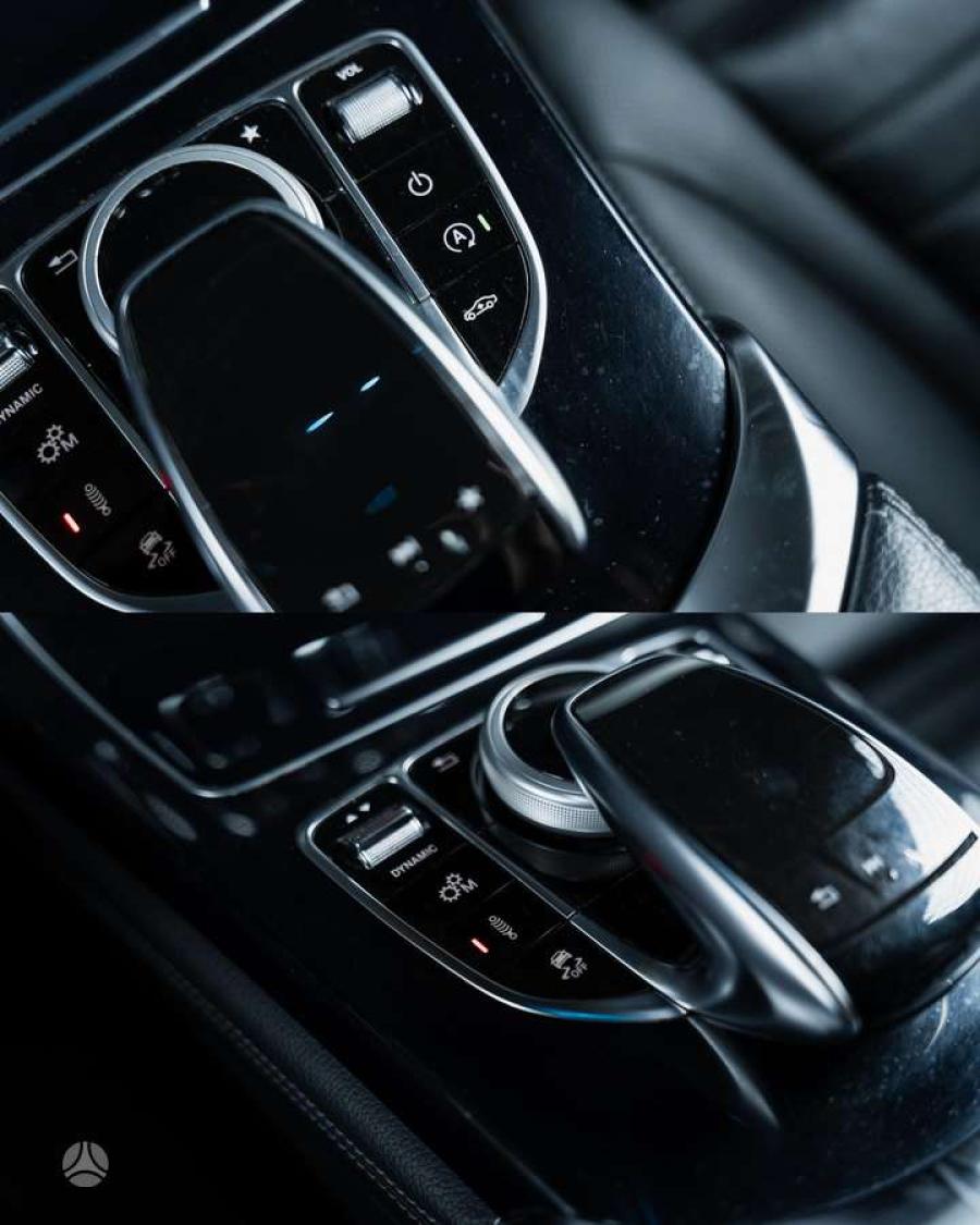 Pelēks Mercedes-Benz GLC 43 AMG 2017 Viļņa, ar dzinēja tilpumu 3.00 L un nobraukumu 83 tūkst. km par 26999 €, foto 26 vietnē AUTOMOTO.COM.LV