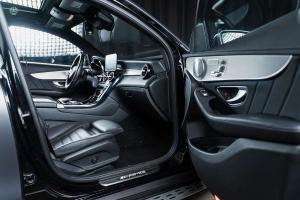 Pelēks Mercedes-Benz GLC 43 AMG 2017 Viļņa, ar dzinēja tilpumu 3.00 L un nobraukumu 83 tūkst. km par 26999 €, foto 27 vietnē AUTOMOTO.COM.LV