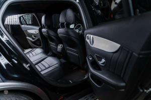 Pelēks Mercedes-Benz GLC 43 AMG 2017 Viļņa, ar dzinēja tilpumu 3.00 L un nobraukumu 83 tūkst. km par 26999 €, foto 31 vietnē AUTOMOTO.COM.LV