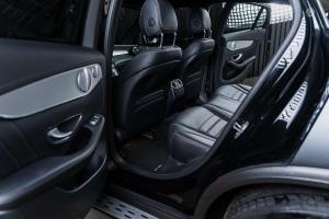 Pelēks Mercedes-Benz GLC 43 AMG 2017 Viļņa, ar dzinēja tilpumu 3.00 L un nobraukumu 83 tūkst. km par 26999 €, foto 32 vietnē AUTOMOTO.COM.LV