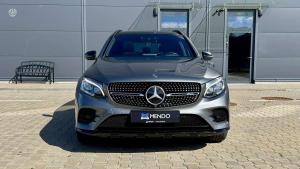 Серый Мерседес GLC 43 AMG 2018 в Вильнюс, объемом двигателя 3.00 л и пробегом 169 тыс. км за 25990 €, фото 8 на AUTOMOTO.COM.LV