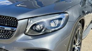 Серый Мерседес GLC 43 AMG 2018 в Вильнюс, объемом двигателя 3.00 л и пробегом 169 тыс. км за 25990 €, фото 10 на AUTOMOTO.COM.LV