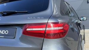 Серый Мерседес GLC 43 AMG 2018 в Вильнюс, объемом двигателя 3.00 л и пробегом 169 тыс. км за 25990 €, фото 11 на AUTOMOTO.COM.LV