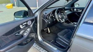 Серый Мерседес GLC 43 AMG 2018 в Вильнюс, объемом двигателя 3.00 л и пробегом 169 тыс. км за 25990 €, фото 14 на AUTOMOTO.COM.LV