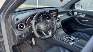 Серый Мерседес GLC 43 AMG 2018 в Вильнюс, объемом двигателя 3.00 л и пробегом 169 тыс. км за 25990 €, фото 15 на AUTOMOTO.COM.LV