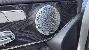 Серый Мерседес GLC 43 AMG 2018 в Вильнюс, объемом двигателя 3.00 л и пробегом 169 тыс. км за 25990 €, фото 16 на AUTOMOTO.COM.LV