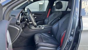Серый Мерседес GLC 43 AMG 2018 в Вильнюс, объемом двигателя 3.00 л и пробегом 169 тыс. км за 25990 €, фото 17 на AUTOMOTO.COM.LV