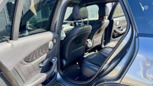 Серый Мерседес GLC 43 AMG 2018 в Вильнюс, объемом двигателя 3.00 л и пробегом 169 тыс. км за 25990 €, фото 19 на AUTOMOTO.COM.LV