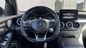 Серый Мерседес GLC 43 AMG 2018 в Вильнюс, объемом двигателя 3.00 л и пробегом 169 тыс. км за 25990 €, фото 23 на AUTOMOTO.COM.LV