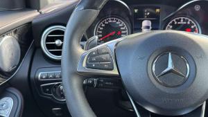 Серый Мерседес GLC 43 AMG 2018 в Вильнюс, объемом двигателя 3.00 л и пробегом 169 тыс. км за 25990 €, фото 24 на AUTOMOTO.COM.LV
