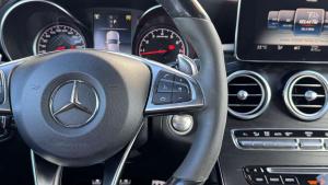 Серый Мерседес GLC 43 AMG 2018 в Вильнюс, объемом двигателя 3.00 л и пробегом 169 тыс. км за 25990 €, фото 25 на AUTOMOTO.COM.LV