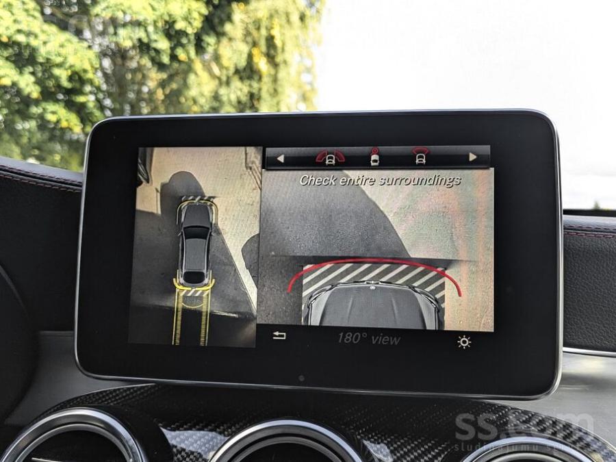 Grey Mercedes-Benz GLC 43 AMG 2018 in Tukums, with an engine capacity of 3.00 L and mileage of 162 thousand km for 31990 €, photo 24 on AUTOMOTO.COM.LV