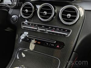 Grey Mercedes-Benz GLC 43 AMG 2018 in Tukums, with an engine capacity of 3.00 L and mileage of 162 thousand km for 31990 €, photo 34 on AUTOMOTO.COM.LV