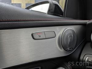 Grey Mercedes-Benz GLC 43 AMG 2018 in Tukums, with an engine capacity of 3.00 L and mileage of 162 thousand km for 31990 €, photo 36 on AUTOMOTO.COM.LV