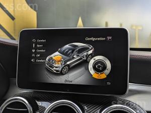 Grey Mercedes-Benz GLC 43 AMG 2018 in Tukums, with an engine capacity of 3.00 L and mileage of 162 thousand km for 31990 €, photo 38 on AUTOMOTO.COM.LV