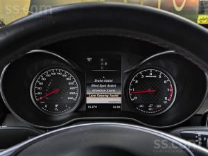Grey Mercedes-Benz GLC 43 AMG 2018 in Tukums, with an engine capacity of 3.00 L and mileage of 162 thousand km for 31990 €, photo 42 on AUTOMOTO.COM.LV