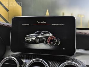 Grey Mercedes-Benz GLC 43 AMG 2018 in Tukums, with an engine capacity of 3.00 L and mileage of 162 thousand km for 31990 €, photo 44 on AUTOMOTO.COM.LV