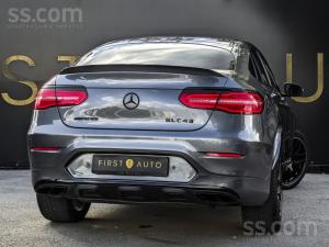 Grey Mercedes-Benz GLC 43 AMG 2018 in Tukums, with an engine capacity of 3.00 L and mileage of 162 thousand km for 31990 €, photo 5 on AUTOMOTO.COM.LV