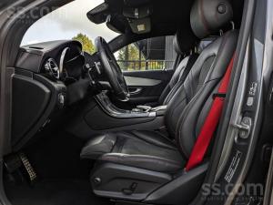 Grey Mercedes-Benz GLC 43 AMG 2018 in Tukums, with an engine capacity of 3.00 L and mileage of 162 thousand km for 31990 €, photo 7 on AUTOMOTO.COM.LV