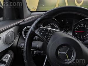 Grey Mercedes-Benz GLC 43 AMG 2018 in Tukums, with an engine capacity of 3.00 L and mileage of 162 thousand km for 31990 €, photo 10 on AUTOMOTO.COM.LV