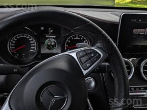 Grey Mercedes-Benz GLC 43 AMG 2018 in Tukums, with an engine capacity of 3.00 L and mileage of 162 thousand km for 31990 €, photo 11 on AUTOMOTO.COM.LV