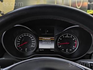 Grey Mercedes-Benz GLC 43 AMG 2018 in Tukums, with an engine capacity of 3.00 L and mileage of 162 thousand km for 31990 €, photo 12 on AUTOMOTO.COM.LV