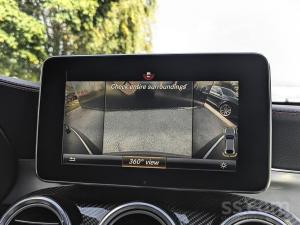 Grey Mercedes-Benz GLC 43 AMG 2018 in Tukums, with an engine capacity of 3.00 L and mileage of 162 thousand km for 31990 €, photo 15 on AUTOMOTO.COM.LV