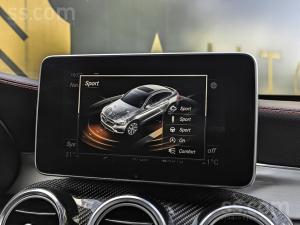 Grey Mercedes-Benz GLC 43 AMG 2018 in Tukums, with an engine capacity of 3.00 L and mileage of 162 thousand km for 31990 €, photo 17 on AUTOMOTO.COM.LV