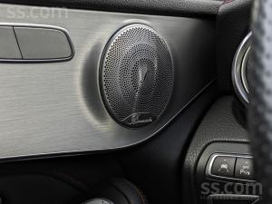 Grey Mercedes-Benz GLC 43 AMG 2018 in Tukums, with an engine capacity of 3.00 L and mileage of 162 thousand km for 31990 €, photo 19 on AUTOMOTO.COM.LV