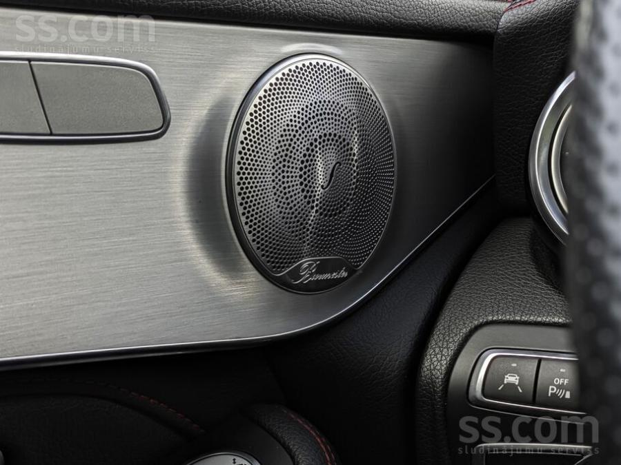 Grey Mercedes-Benz GLC 43 AMG 2018 in Tukums, with an engine capacity of 3.00 L and mileage of 162 thousand km for 31990 €, photo 19 on AUTOMOTO.COM.LV