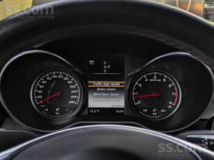 Grey Mercedes-Benz GLC 43 AMG 2018 in Tukums, with an engine capacity of 3.00 L and mileage of 162 thousand km for 31990 €, photo 21 on AUTOMOTO.COM.LV