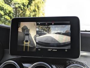 Grey Mercedes-Benz GLC 43 AMG 2018 in Tukums, with an engine capacity of 3.00 L and mileage of 162 thousand km for 31990 €, photo 22 on AUTOMOTO.COM.LV