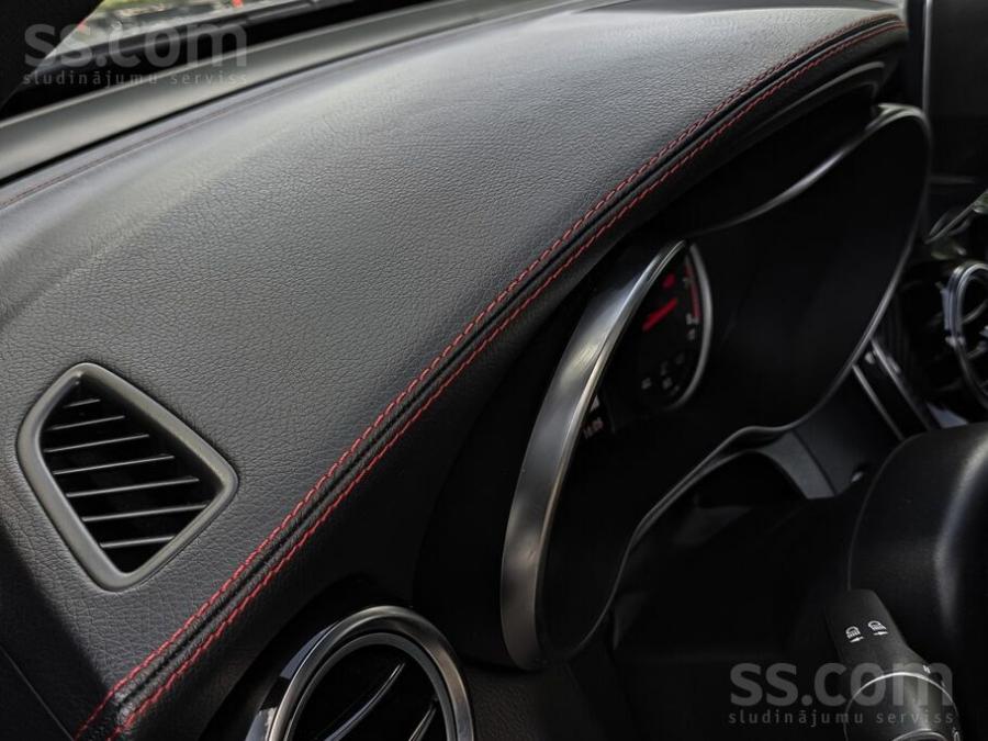 Grey Mercedes-Benz GLC 43 AMG 2018 in Tukums, with an engine capacity of 3.00 L and mileage of 162 thousand km for 31990 €, photo 23 on AUTOMOTO.COM.LV