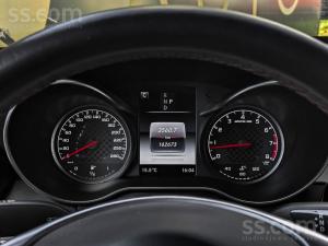 Grey Mercedes-Benz GLC 43 AMG 2018 in Tukums, with an engine capacity of 3.00 L and mileage of 162 thousand km for 31990 €, photo 47 on AUTOMOTO.COM.LV