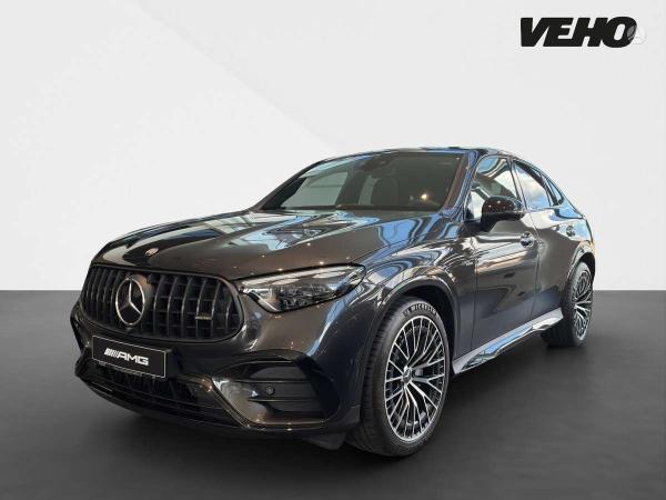 Серый Мерседес GLC 43 AMG 2026 в Вильнюс, объемом двигателя 1.99 л и пробегом 0 тыс. км за 97360 €, фото 1 на AUTOMOTO.COM.LV