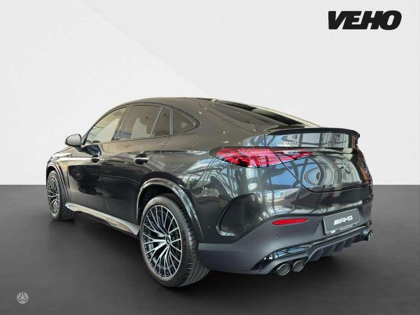 Серый Мерседес GLC 43 AMG 2026 в Вильнюс, объемом двигателя 1.99 л и пробегом 0 тыс. км за 97360 €, фото 2 на AUTOMOTO.COM.LV