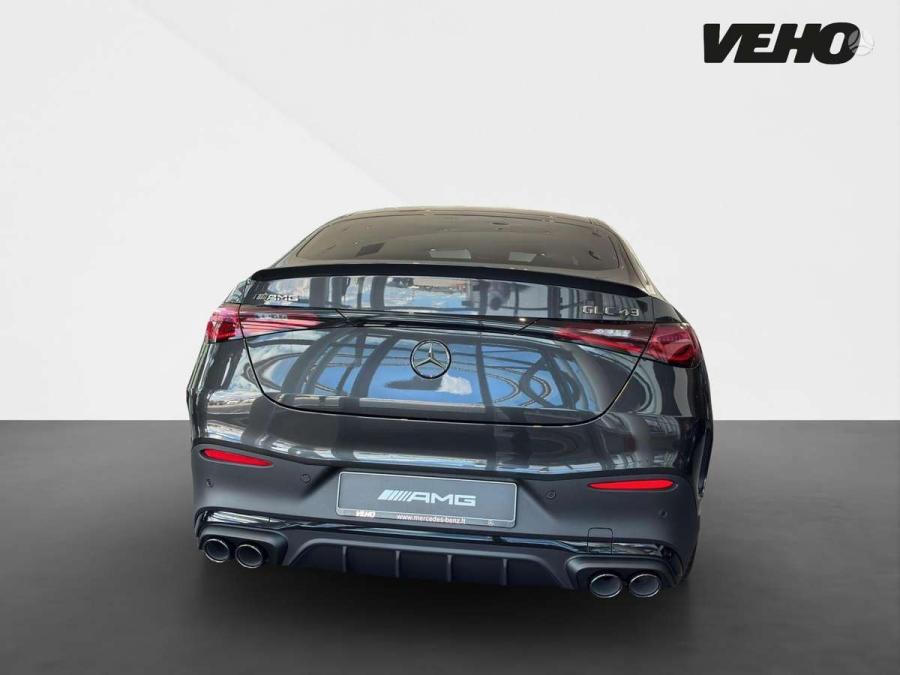Серый Мерседес GLC 43 AMG 2026 в Вильнюс, объемом двигателя 1.99 л и пробегом 0 тыс. км за 97360 €, фото 4 на AUTOMOTO.COM.LV