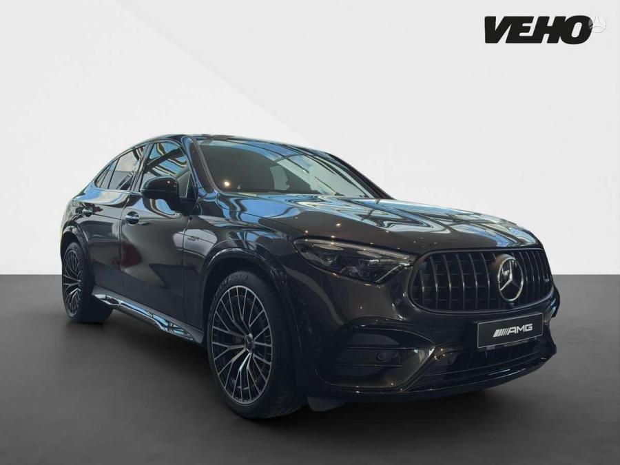 Серый Мерседес GLC 43 AMG 2026 в Вильнюс, объемом двигателя 1.99 л и пробегом 0 тыс. км за 97360 €, фото 6 на AUTOMOTO.COM.LV
