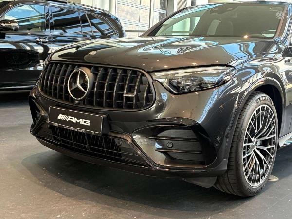 Серый Мерседес GLC 43 AMG 2026 в Вильнюс, объемом двигателя 1.99 л и пробегом 0 тыс. км за 97360 €, фото 7 на AUTOMOTO.COM.LV