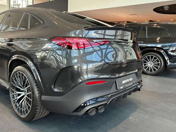 Серый Мерседес GLC 43 AMG 2026 в Вильнюс, объемом двигателя 1.99 л и пробегом 0 тыс. км за 97360 €, фото 8 на AUTOMOTO.COM.LV