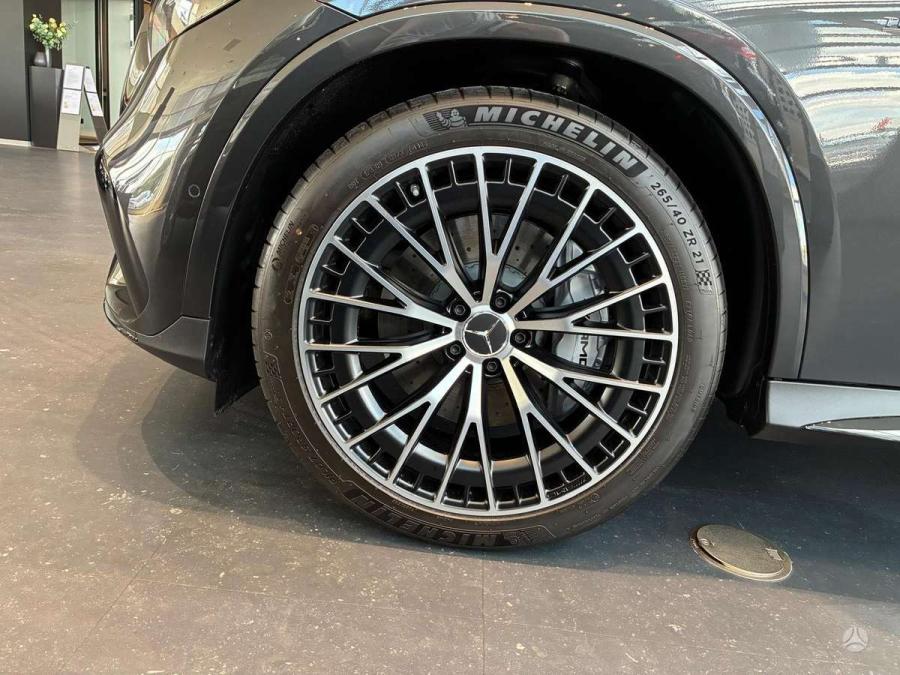 Серый Мерседес GLC 43 AMG 2026 в Вильнюс, объемом двигателя 1.99 л и пробегом 0 тыс. км за 97360 €, фото 11 на AUTOMOTO.COM.LV