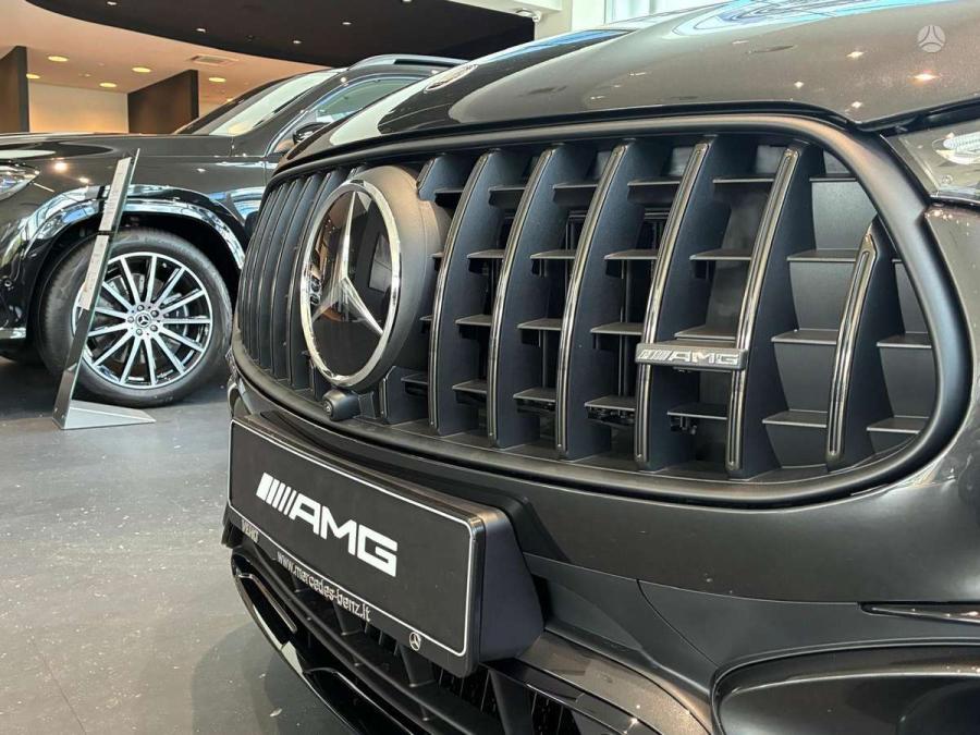 Серый Мерседес GLC 43 AMG 2026 в Вильнюс, объемом двигателя 1.99 л и пробегом 0 тыс. км за 97360 €, фото 13 на AUTOMOTO.COM.LV