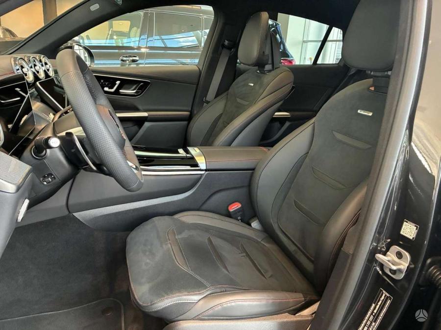 Серый Мерседес GLC 43 AMG 2026 в Вильнюс, объемом двигателя 1.99 л и пробегом 0 тыс. км за 97360 €, фото 16 на AUTOMOTO.COM.LV