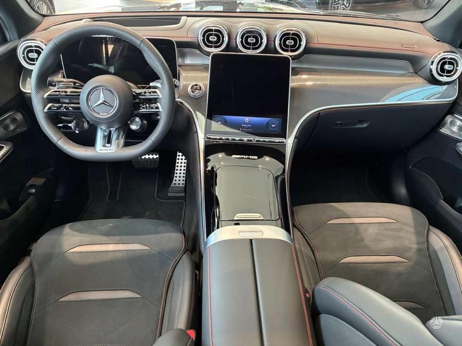Серый Мерседес GLC 43 AMG 2026 в Вильнюс, объемом двигателя 1.99 л и пробегом 0 тыс. км за 97360 €, фото 18 на AUTOMOTO.COM.LV